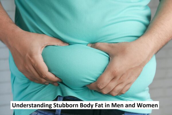 Understanding Stubborn Body Fat in Men and Women - Well-Being Stuff